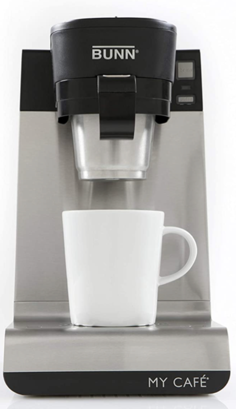 MCU My Café® Automatic Pod Brewer – On The Way Cafe Inc