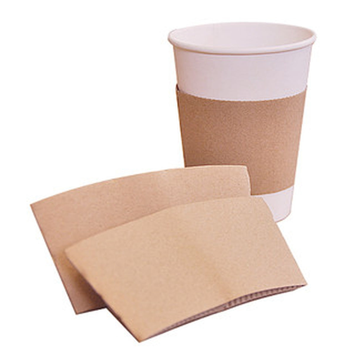 Java Paper Cup Sleeve – On The Way Cafe Inc
